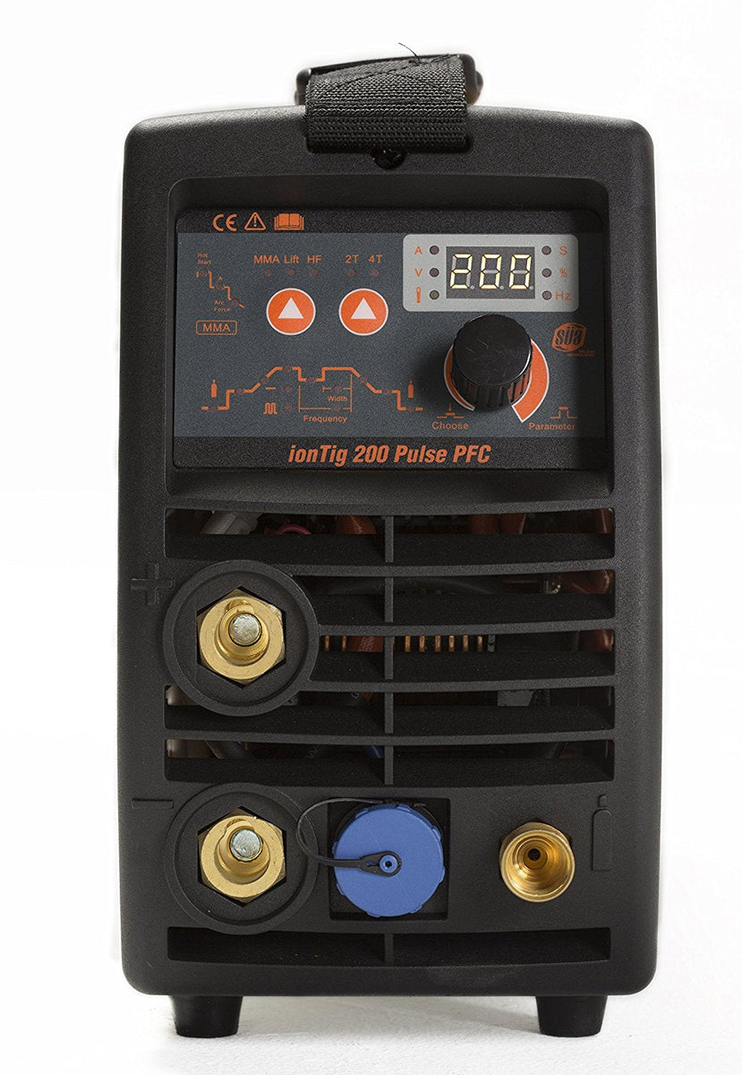 ionTig 200 Pulse PFC Inverter DC Pulsed TIG Welder - 110/220 Volts – Mundaka Technologies