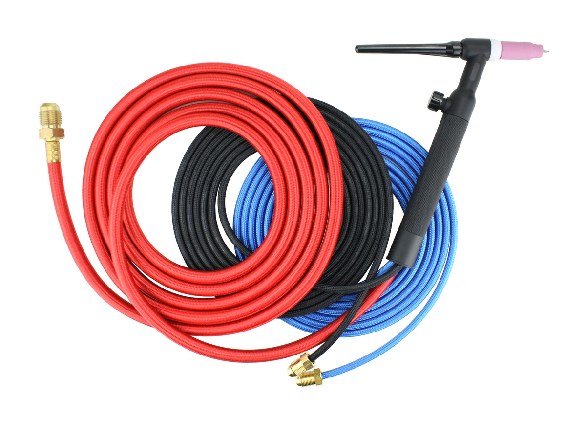 WATER-COOLED TIG TORCH SETS – Mundaka Technologies