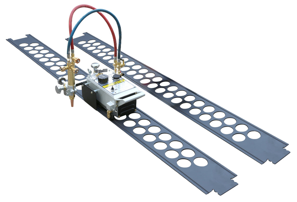 Straight Line Oxy-Fuel Motorized Cutting and Beveling Portable Track M ...