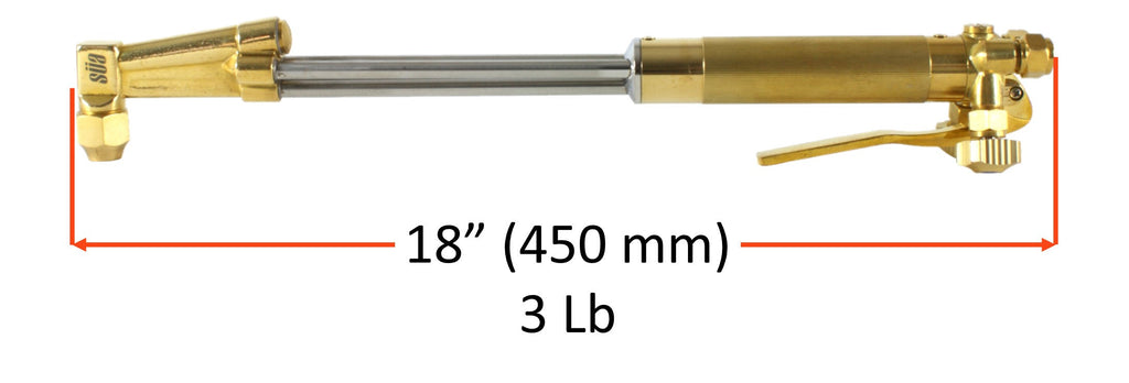 SÜA® Heavy Duty Straight Cutting Torch Set - Compatible with Harris ...