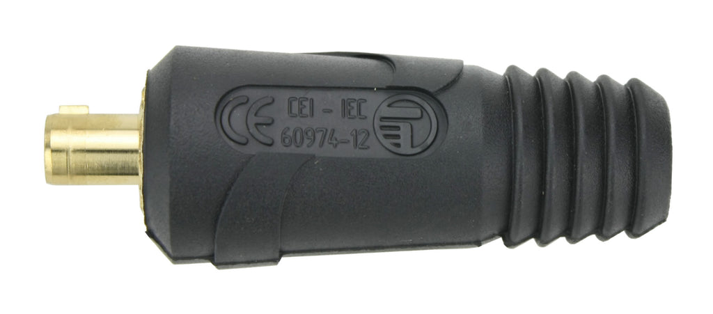 Dinse Style Welding Cable Plug Connector Different Sizes 10-25, 35-70 ...