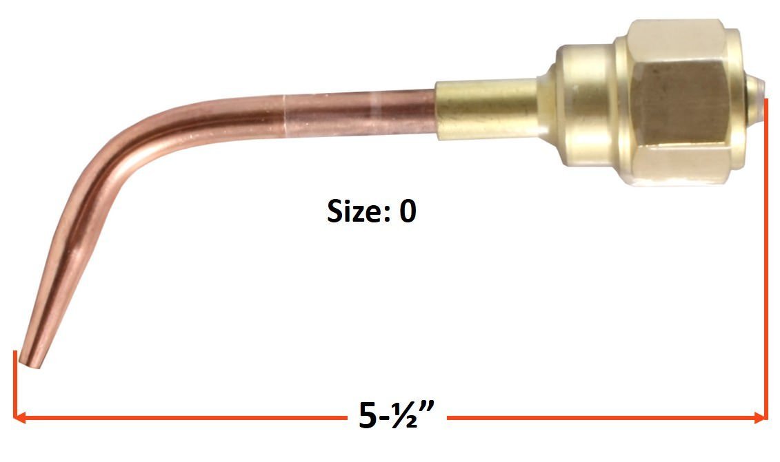 Victor Torch Replacement Tip SÜA Welding Nozzle W-1 Replacement For ...
