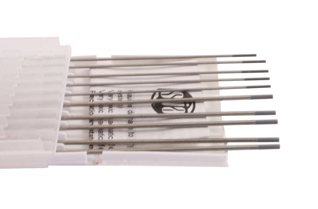 2% Ceriated Tungsten Electrode - TIG Welding - (Grey Tip) - (10 PACK ...