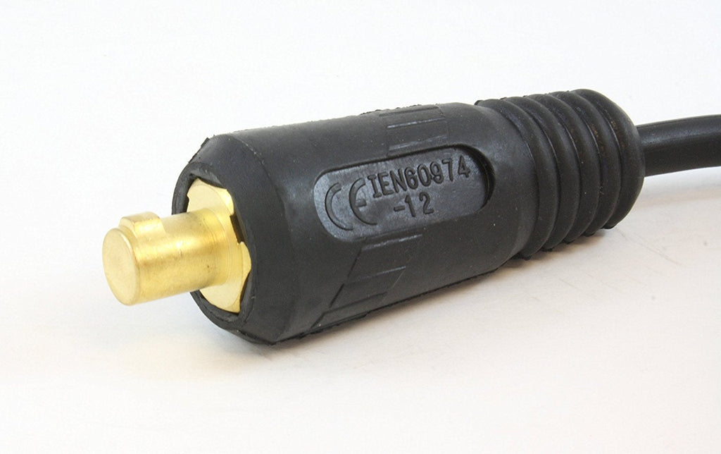 200 Amp Electrode Holder Assembly - Dinse 35-75 Connector - Arc/Stick ...