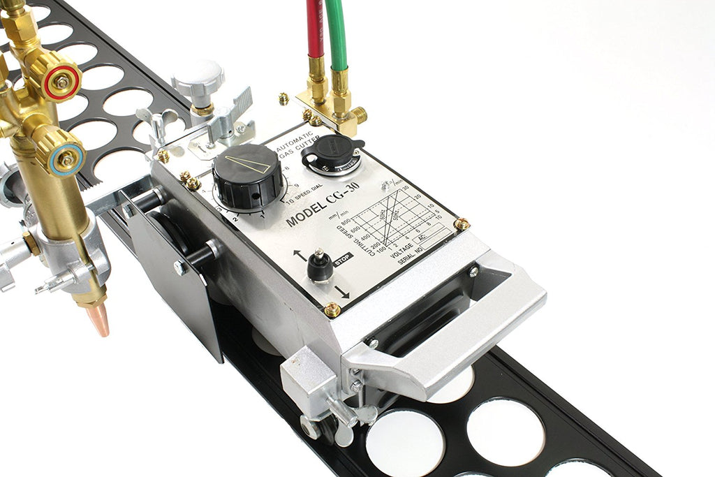 STRAIGHT LINE OXY-FUEL MOTORIZED CUTTING MACHINE WITH 70 INCHES RAIL ...