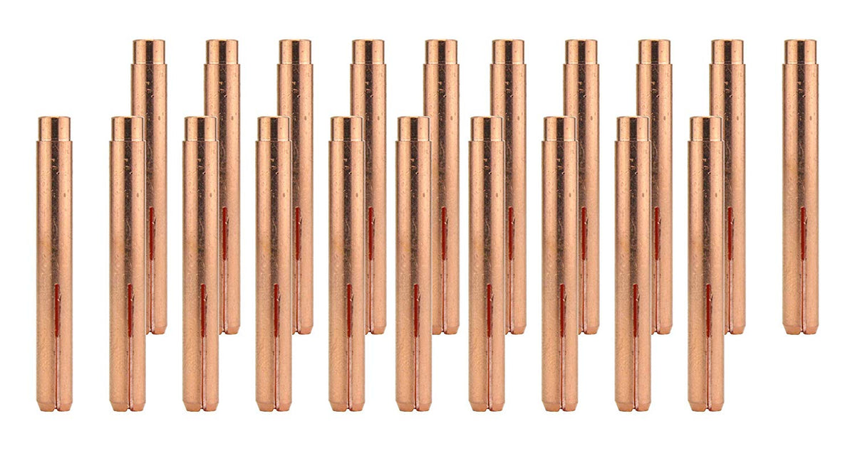 Collet for TIG Welding Torches Series 9/20/25 with Large Diameter Gas ...