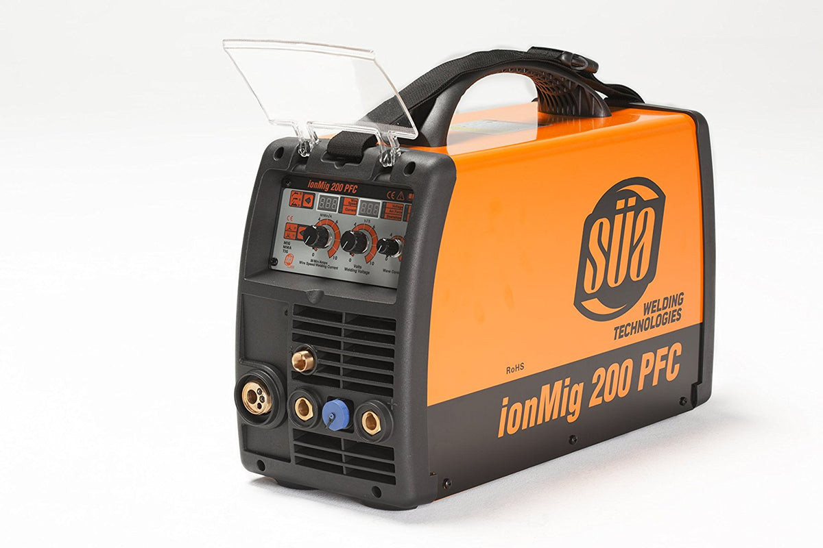 ionMig 200 Multiprocess MIG/TIG/STICK Welder, 110/220 V. Generator Fri ...