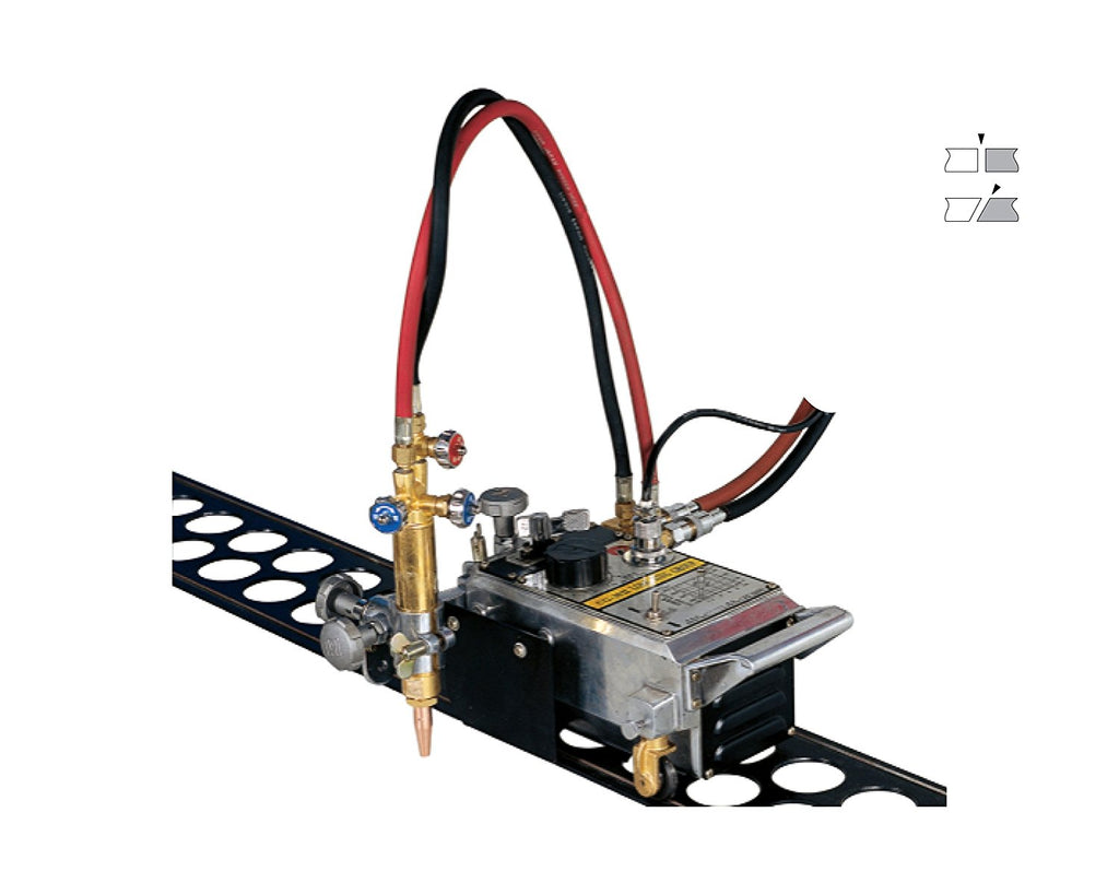STRAIGHT LINE OXY-FUEL MOTORIZED CUTTING MACHINE WITH 70 INCHES RAIL ...