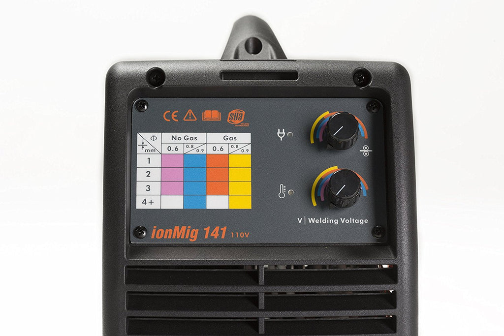 ionMig 141 Inverter IGBT MIG Welding Machine - 110 Volts - Uses 10 Lbs ...