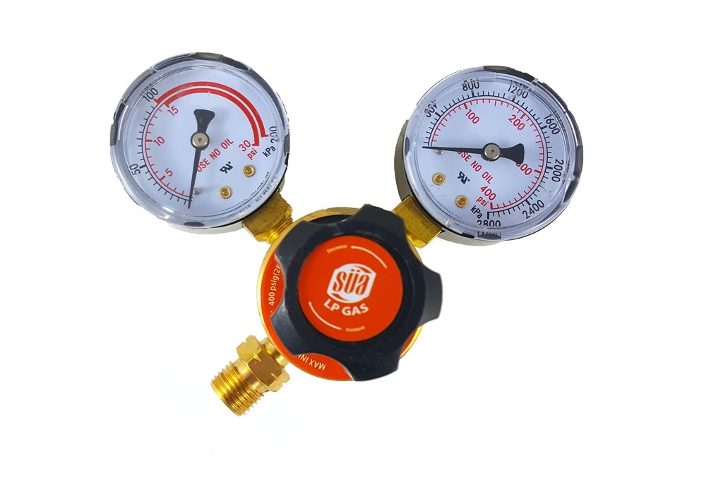 Regulator Welding Gas Gauges - Rear Connector - LDP series – Mundaka ...