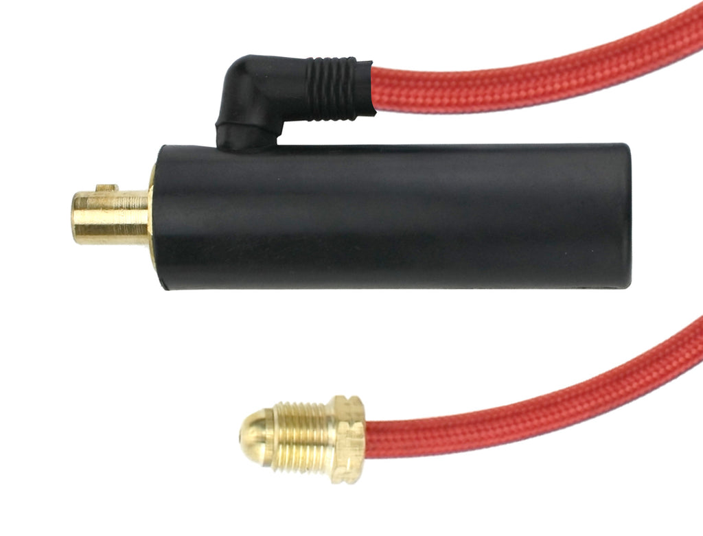 Dinse 35-70 Connector with 18" Water Hose for Water-Cooled TIG Torches ...